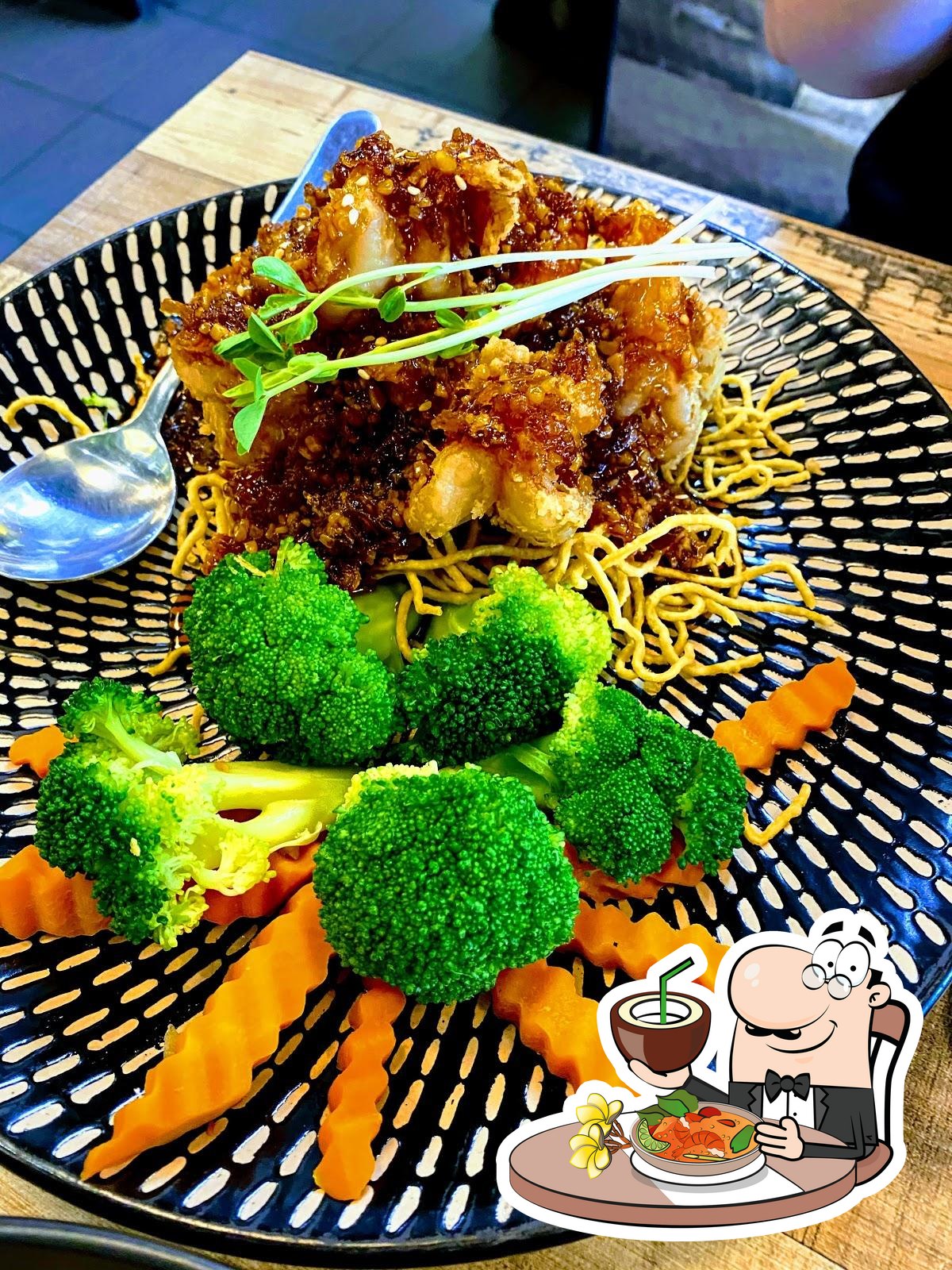 Le Rose Thai Cuisine in Tarrawanna - Thai restaurant menu and reviews