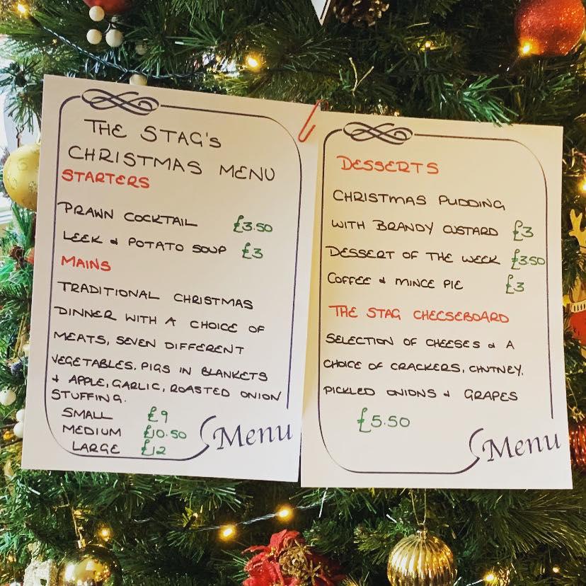 Menu at The Stag Portsmouth (Ltd) pub & bar, Portsmouth
