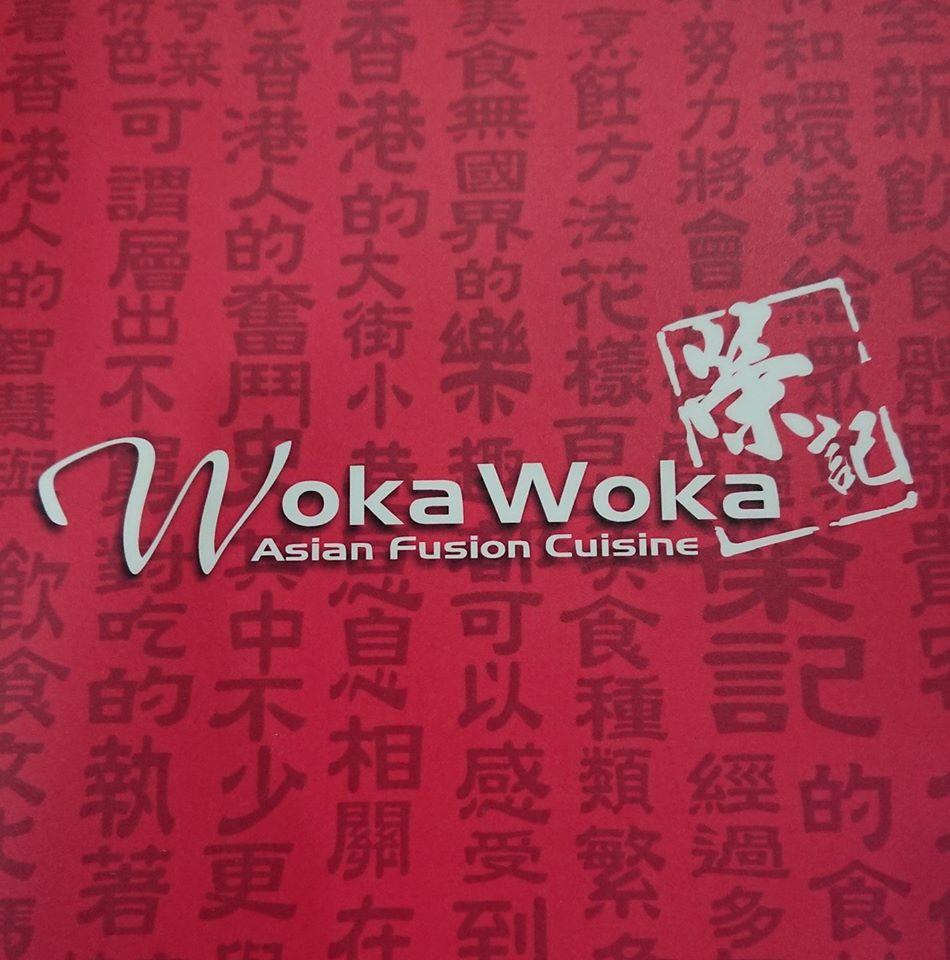 Menu at Woka Woka restaurant, Underwood