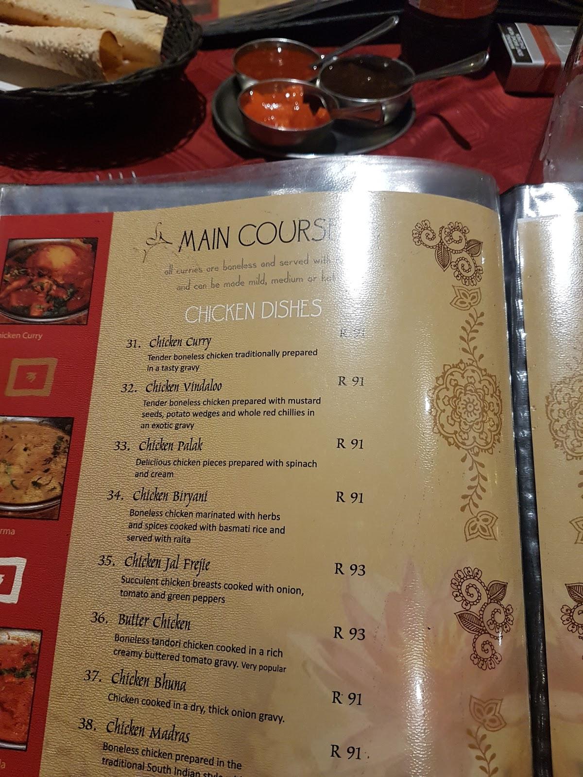 Menu at Banjaara Lonehill restaurant, Sandton, Leaping Frog Shopping ...