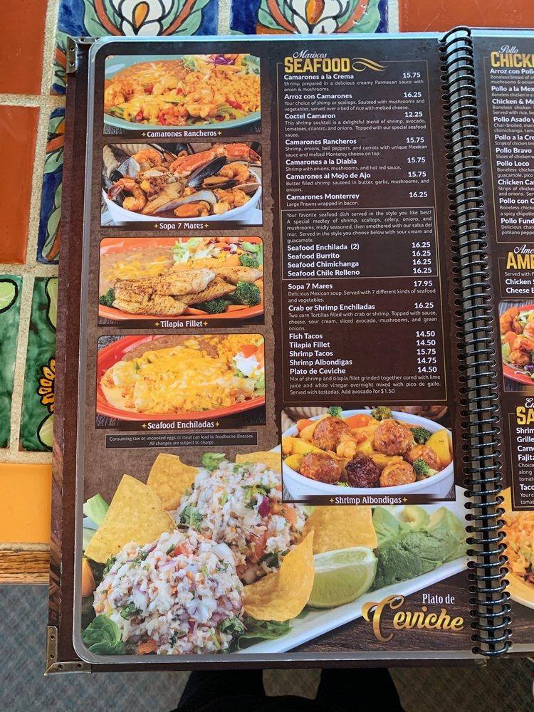 Menu at Los Pepe's Woodland restaurant, Woodland