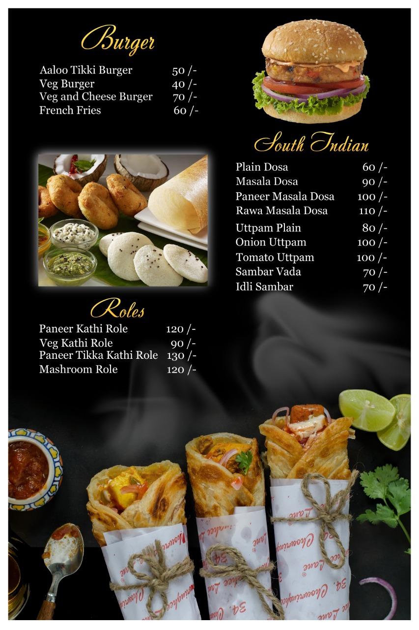 Menu at Imli Restaurant, Hansi