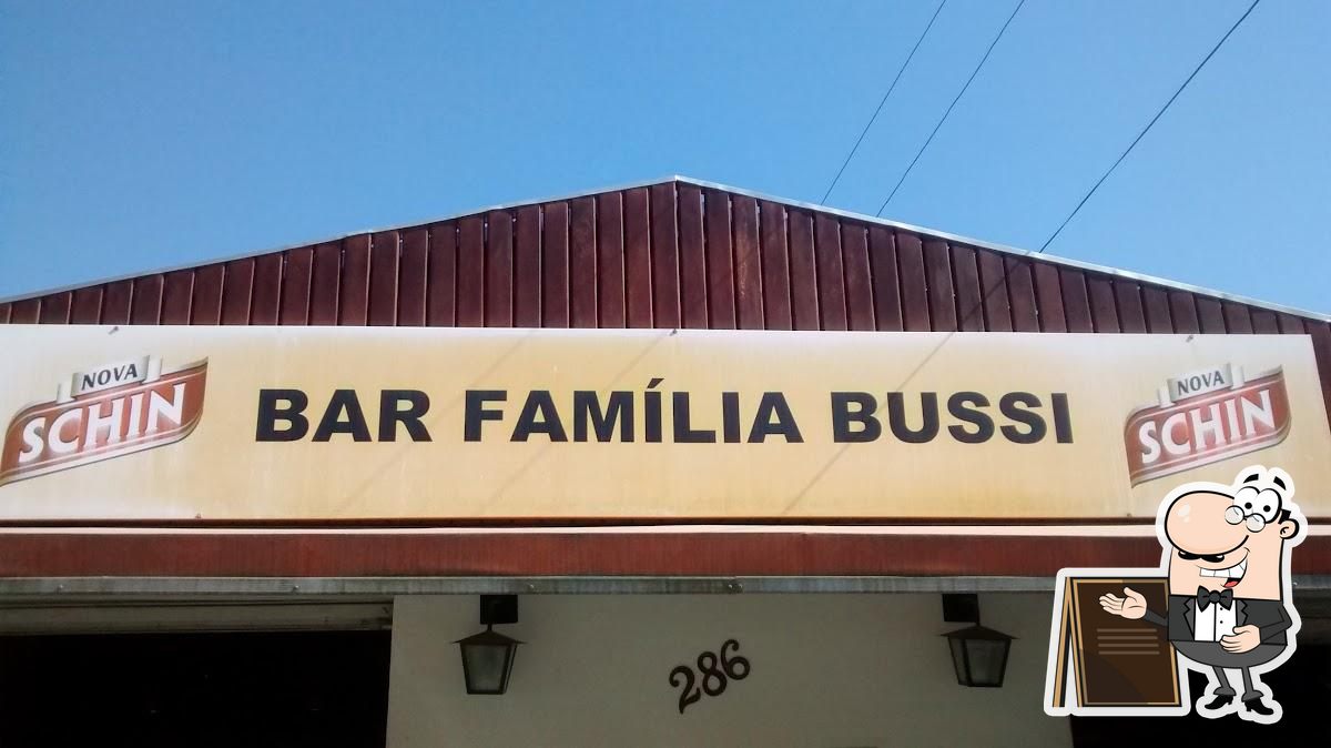 Bar Família Bussi, Joinville - Menu do restaurante, preços e opiniões