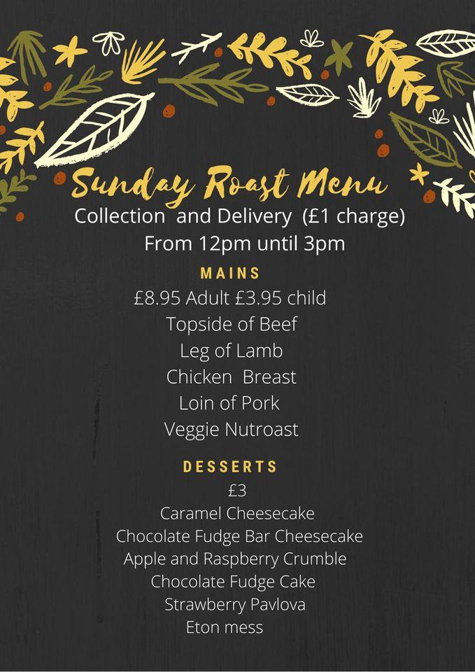 Menu at New Wellington pub & bar, Newmarket