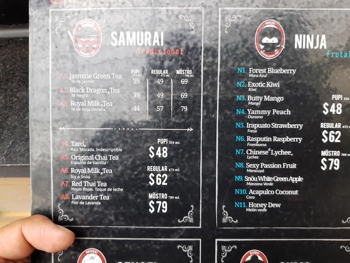 Menu at Cassava Roots Fortuna cafeteria, Mexico, Av Fortuna 334