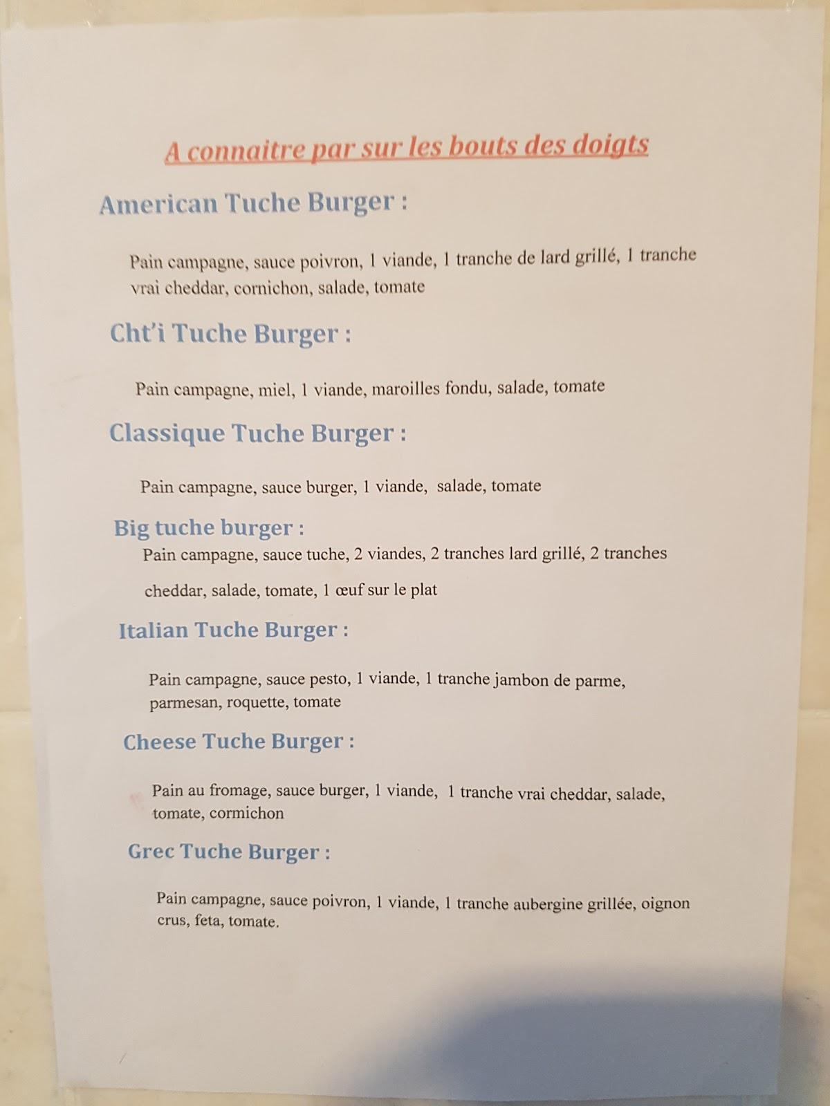 Menu at James Grill, Chapelle-lez-Herlaimont