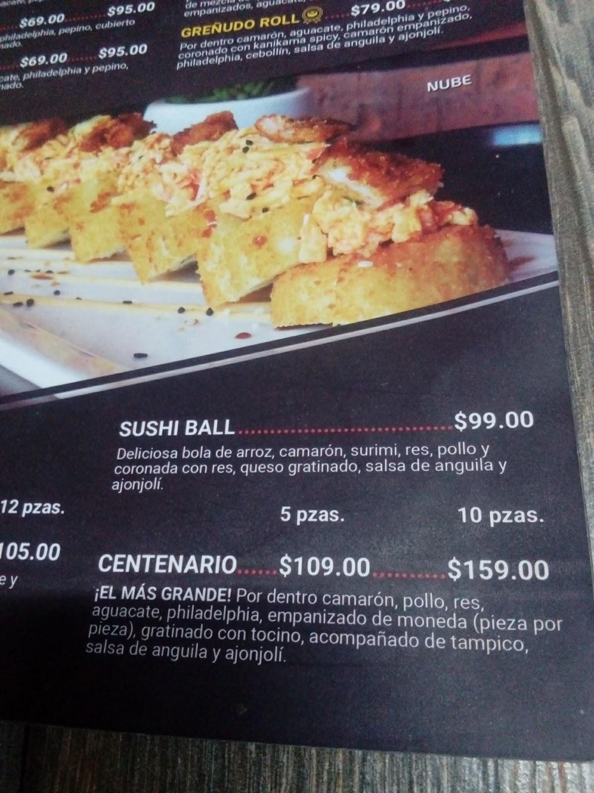 Carta del restaurante Enji Sushi TOGO, Culiacán Rosales