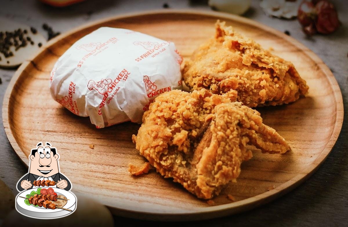 SS Fried Chicken x Teduh Rambung Merah restaurant, Siantar Estate ...