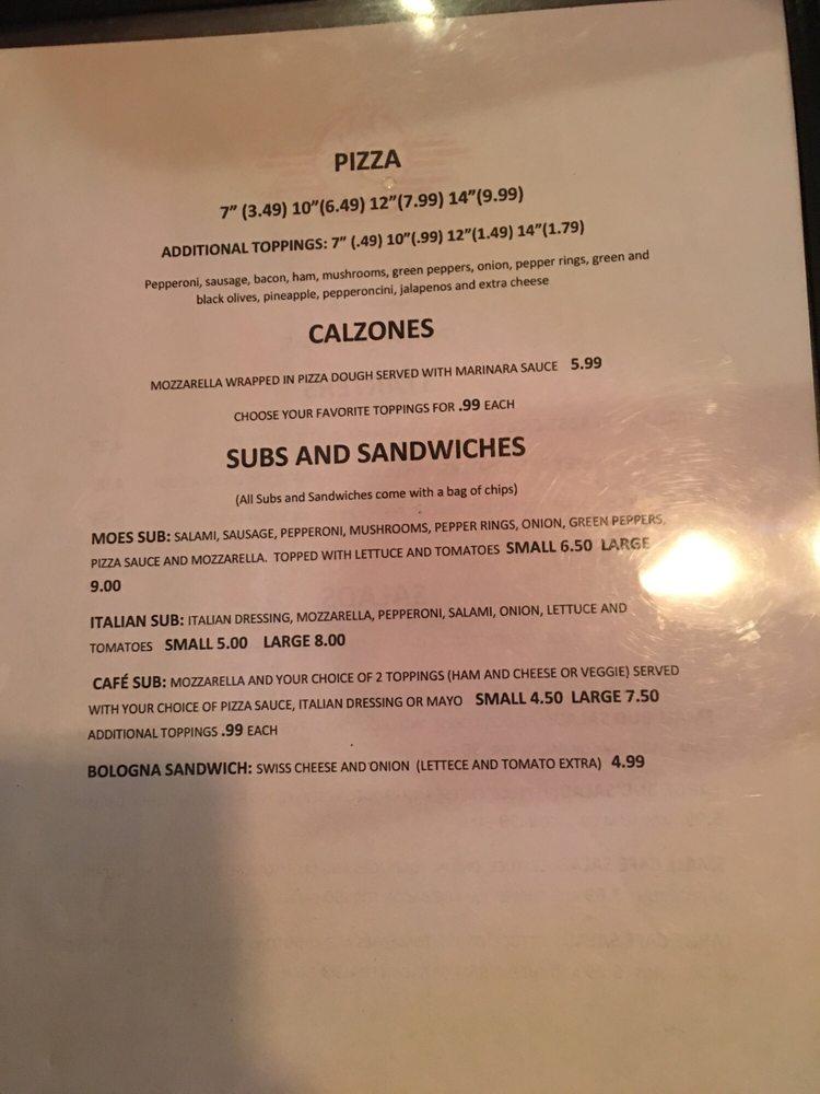Menu at OK Cafe Marion,Ohio, Marion