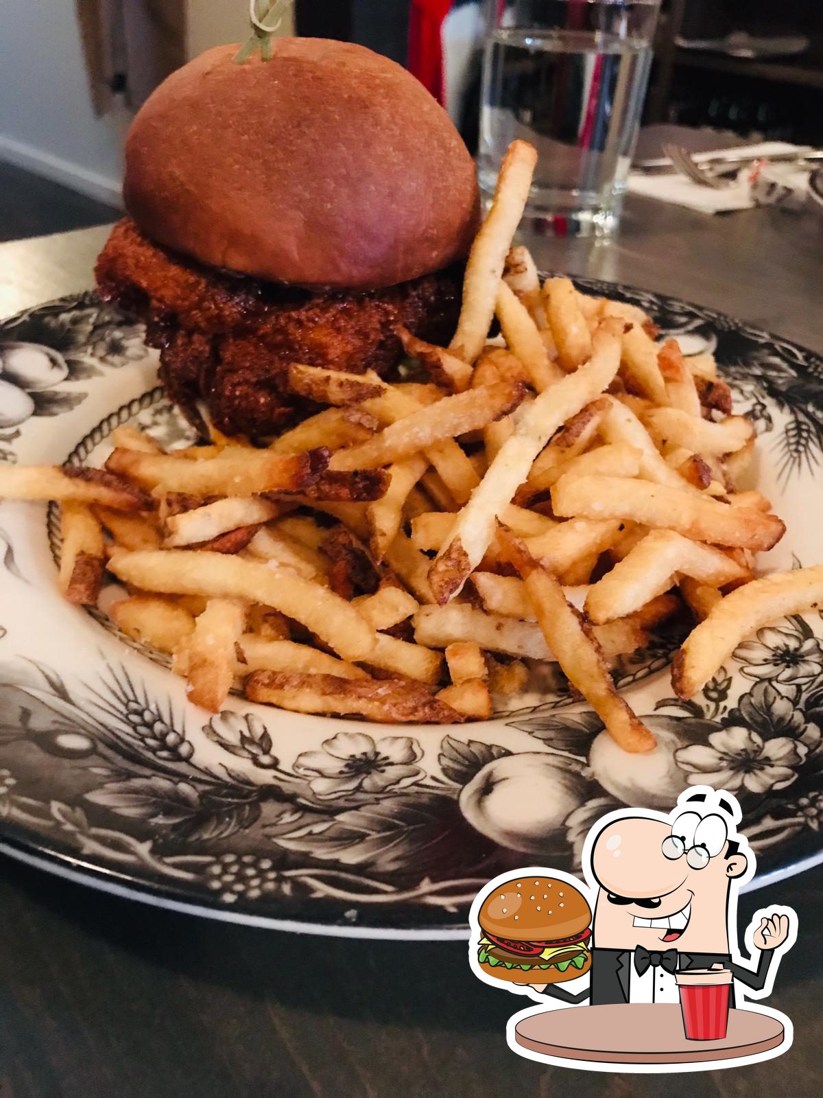 The Red Rabbit in Stratford - Restaurant menu and reviews