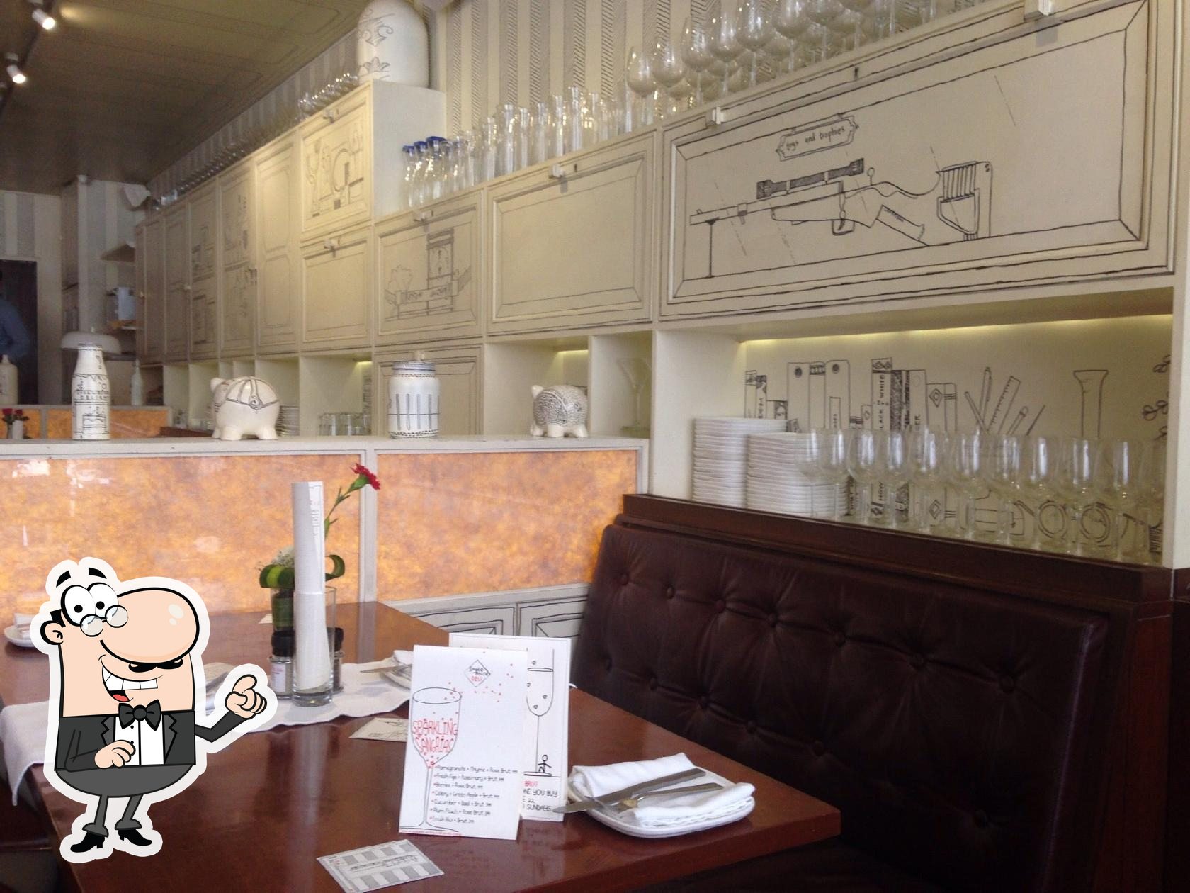 Smoke House Deli BKC, Mumbai - Restaurant menu, prices and reviews