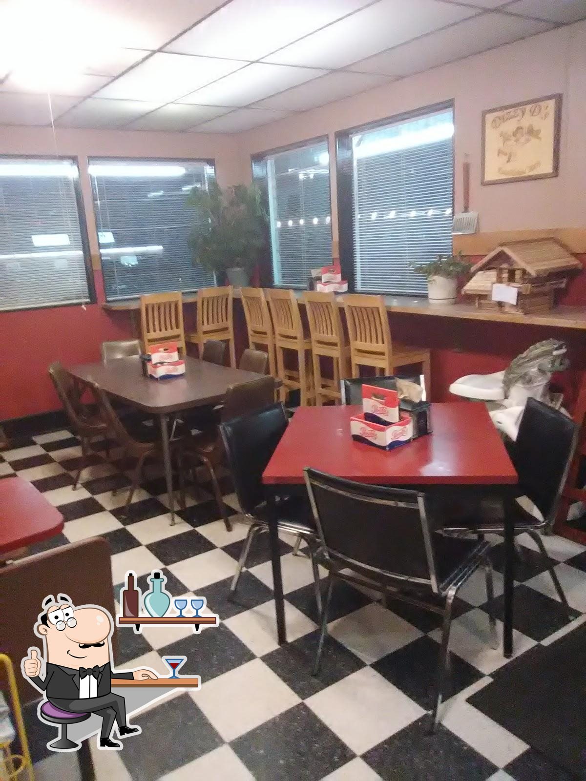 Dizzy D's in Wenatchee - Restaurant menu and reviews