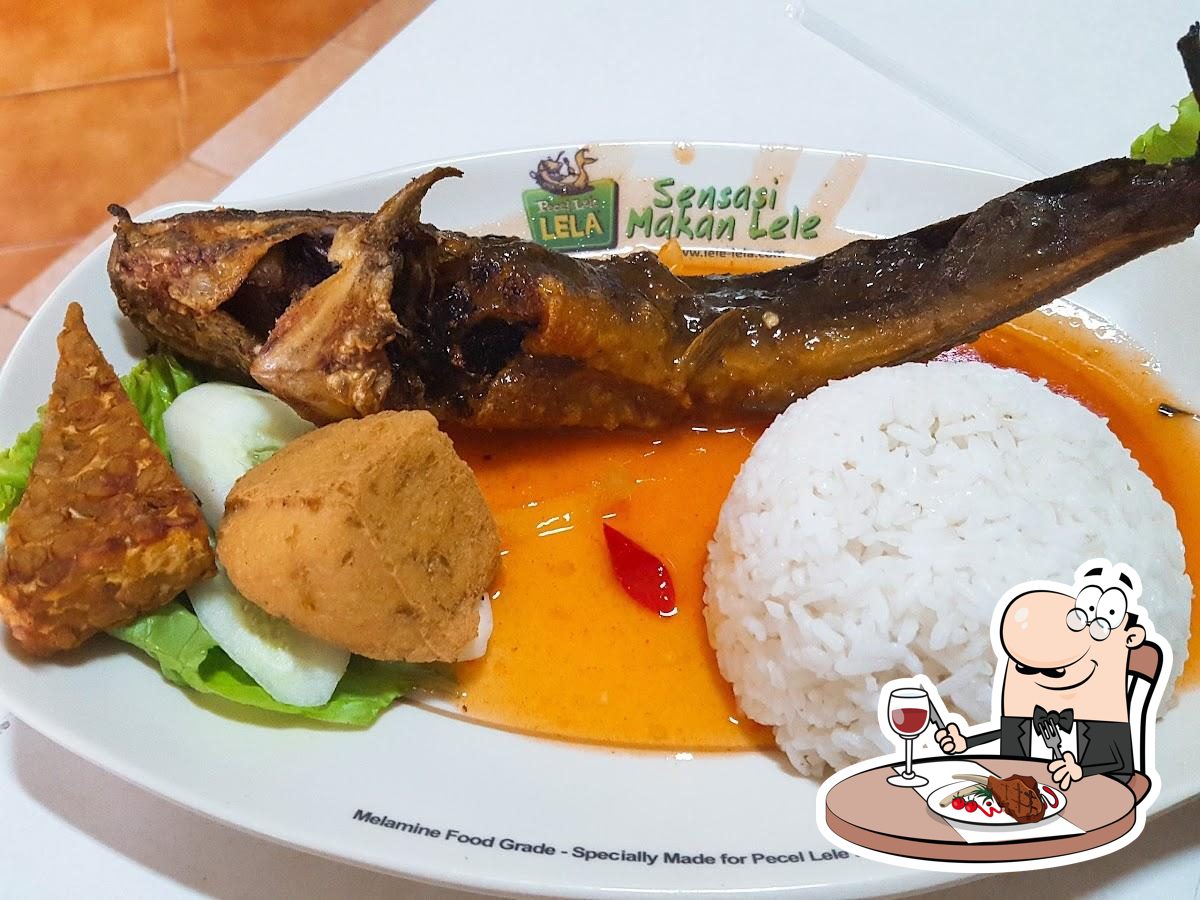 Pecel Lele LELA Tebet restaurant, South Jakarta, Jl. KH Abdullah Syafei No.30 - Restaurant menu ...
