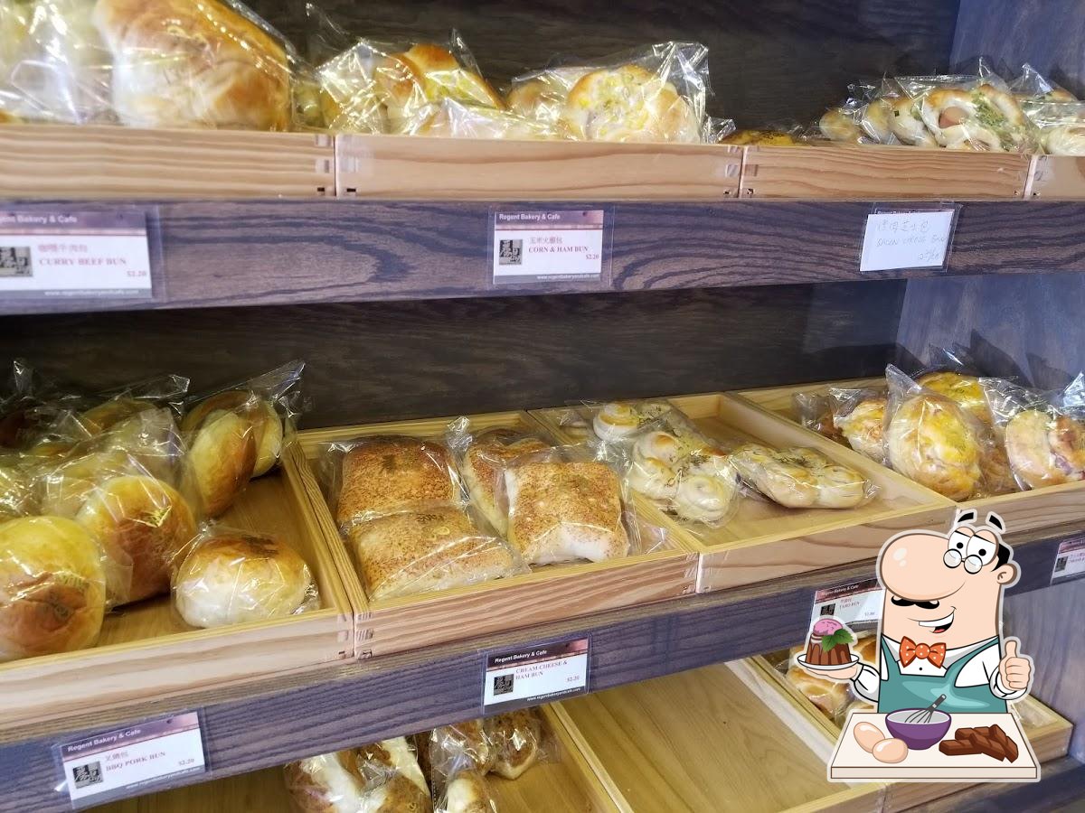 Regent Bakery & Cafe, 15159 NE 24th St in Redmond - Restaurant menu and ...