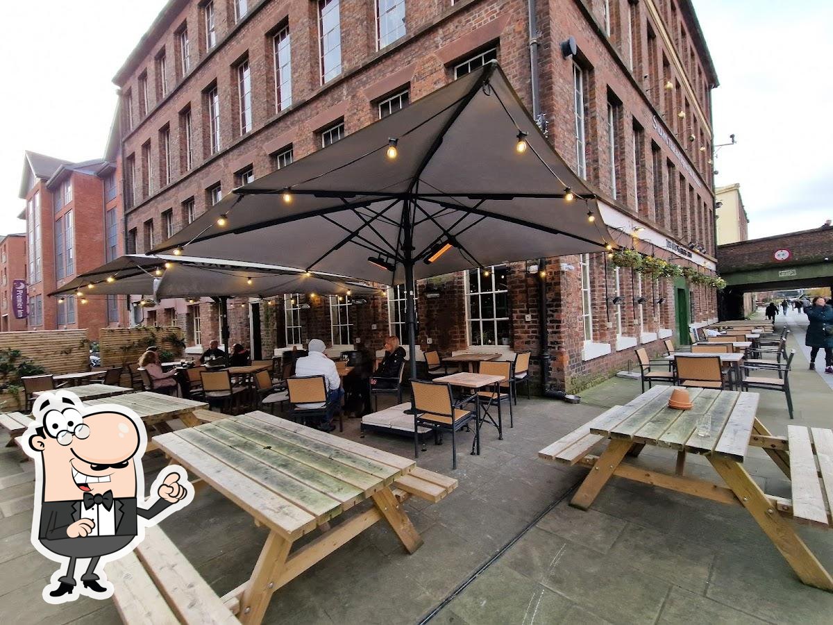 The Old Harkers Arms, Chester - Restaurant menu, prices and reviews