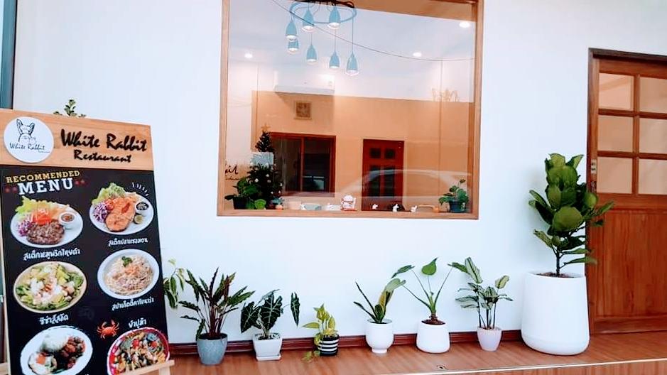 Menu at White Rabbit Restaurant.TH, Samut Prakan