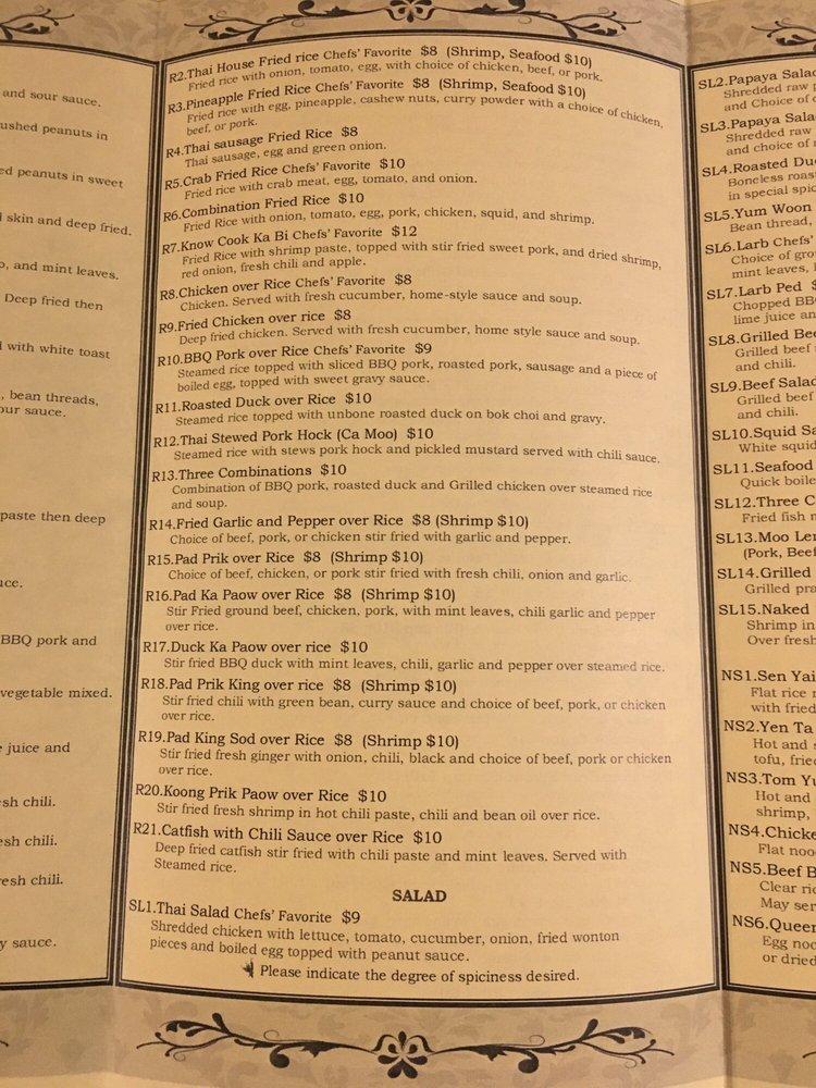 Menu at City Corner 2 restaurant, Roanoke