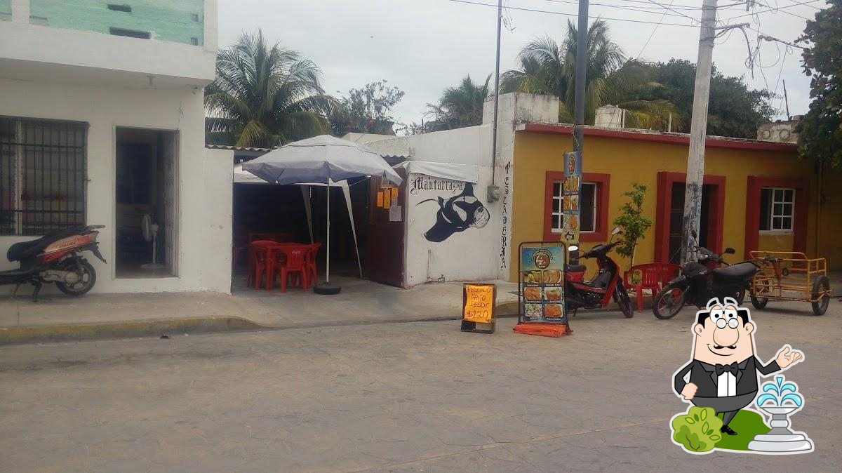 CAPITAN MANTARRAYA BY'PONTO, Progreso - Menú del restaurante, precios y ...