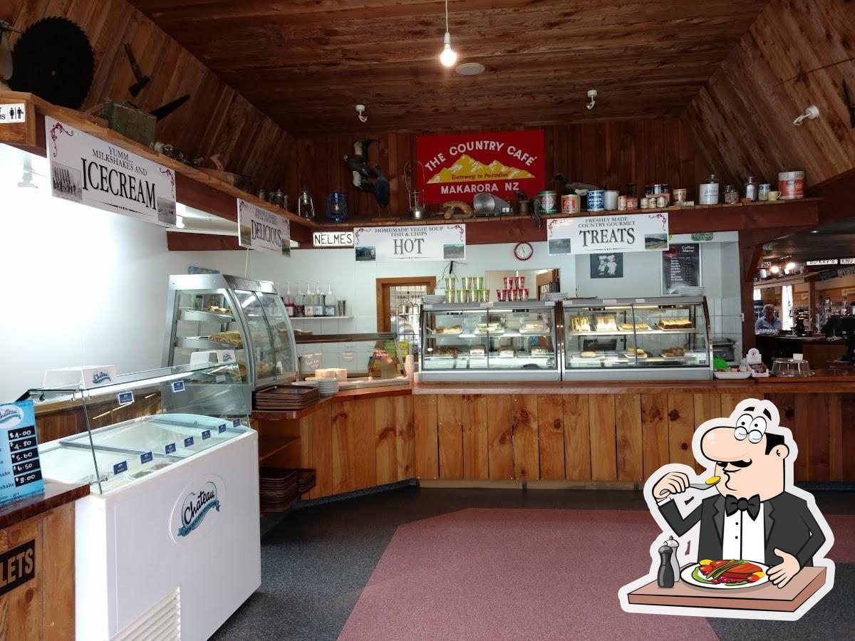 Makarora Country Cafe, 5507 Makarora-Lake Hawea Rd in Makarora ...