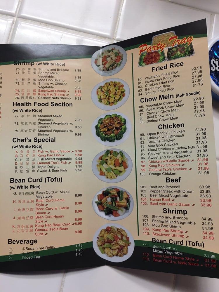 Menu at Open Kitchen restaurant, Redlands, Barton Rd