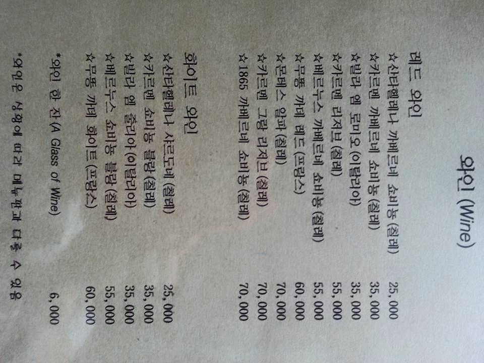 Carta de Cafe Stella/고홍희, Ansung