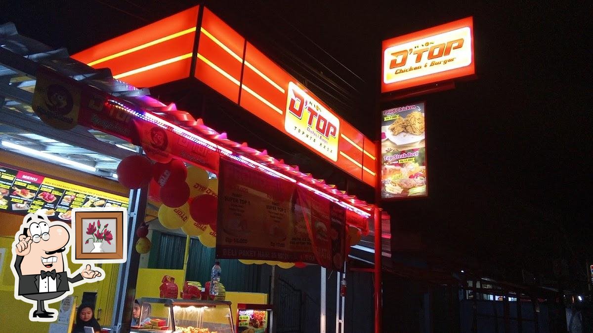 D'TOP CHICKEN & BURGER (gorda) restaurant, Indonesia - Restaurant reviews