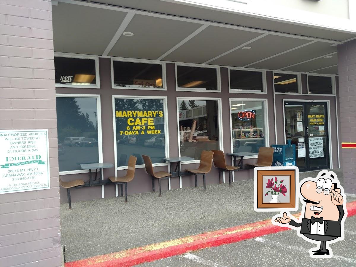 Mary Mary's Cafe, Spanaway - Restaurant menu, prices and reviews