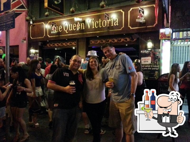 The Queen Victoria pub & bar, Hong Kong - Restaurant reviews