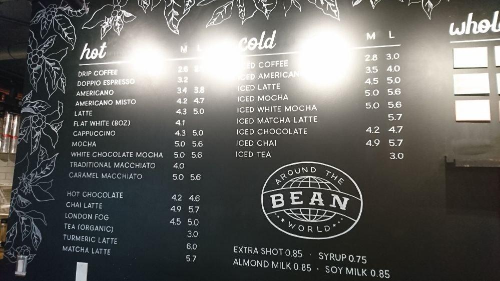 Bean Around The World Menu | atelier-yuwa.ciao.jp