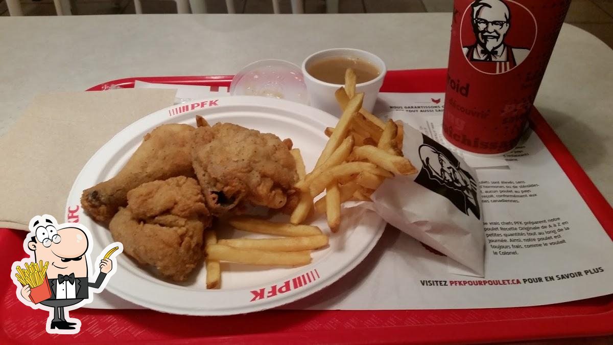 PFK fast food, Sherbrooke, Rue King Quest - Menu du restaurant et ...
