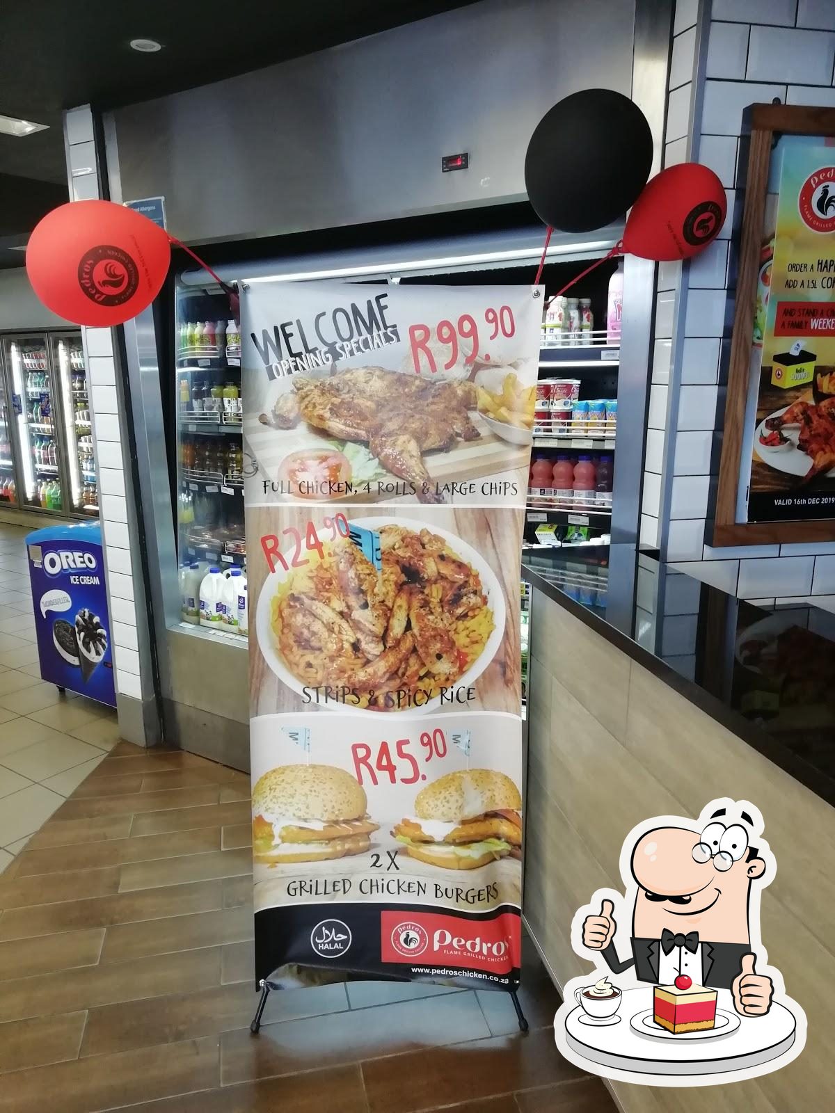 Pedros Sasol Umgeni, Durban - Restaurant menu, prices and reviews