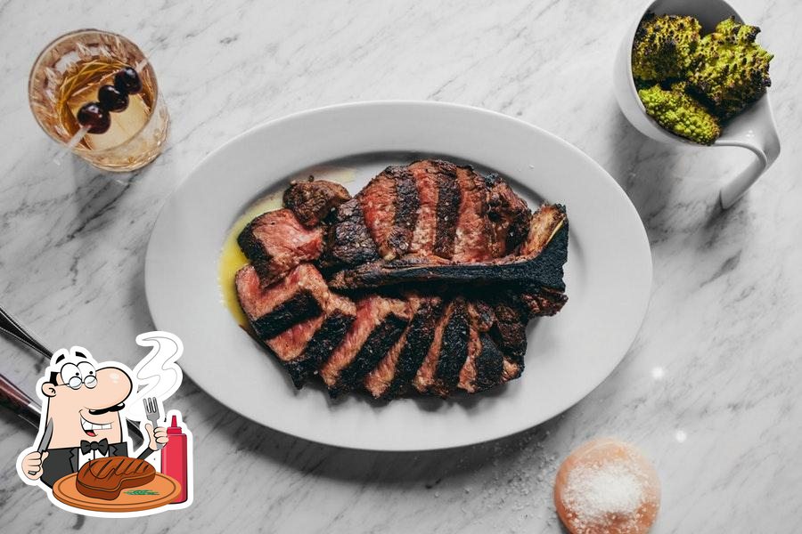 Menu of Prime & Provisions Steakhouse, Chicago - reviews and ratings