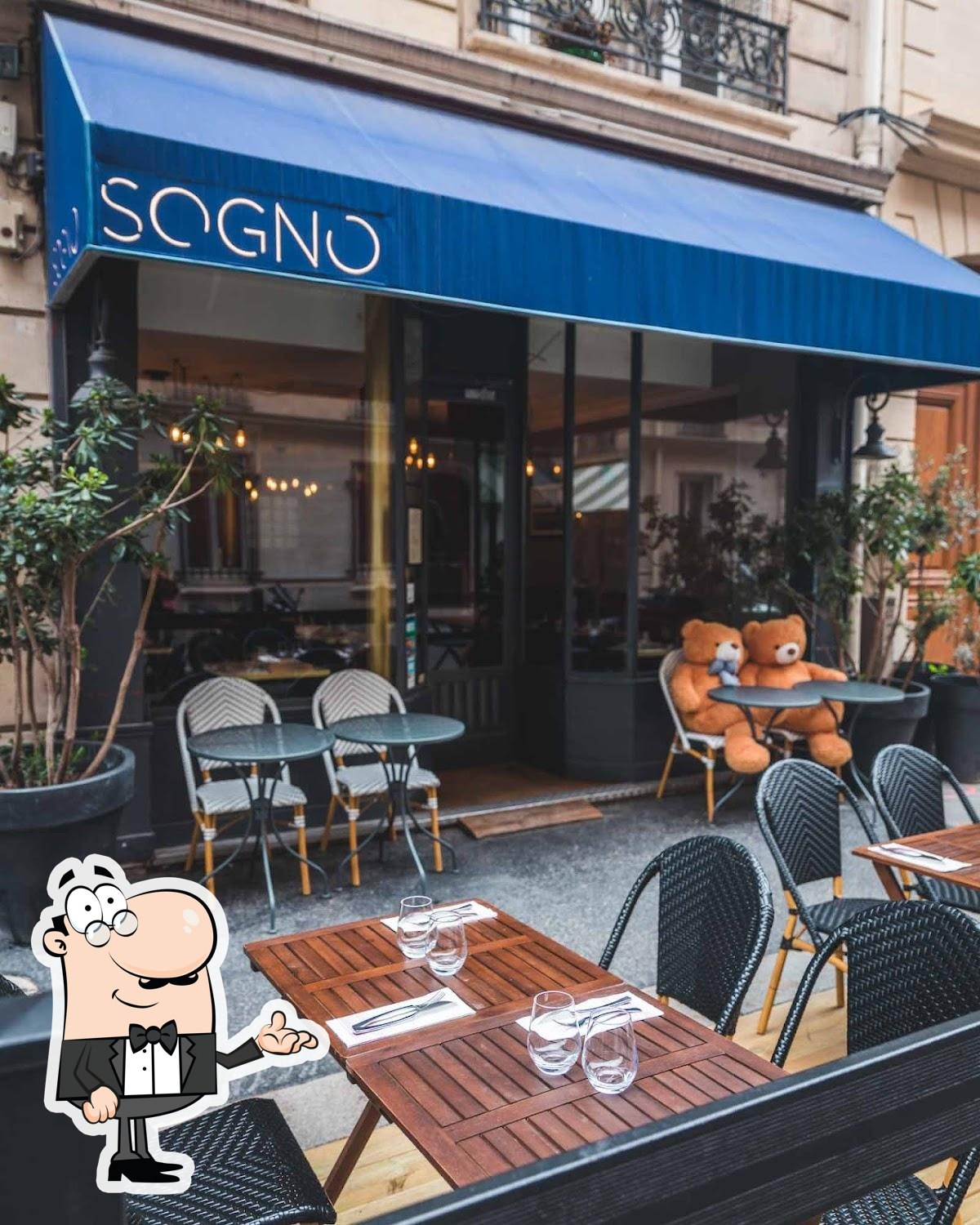 Sogno, Paris - Menu du restaurant, prix et avis