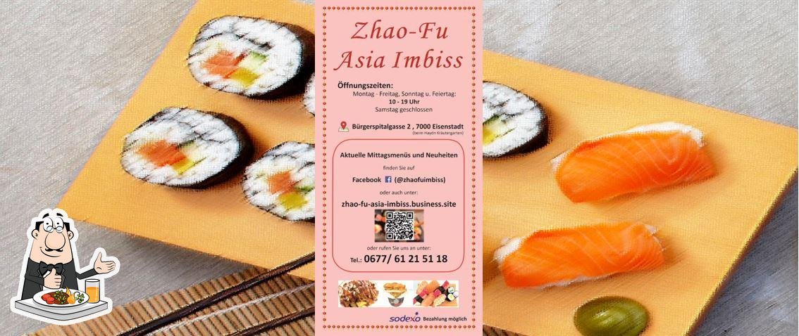 ZHAO-Fu ASIA Imbiss restaurant, Eisenstadt - Restaurantspeisekarten und ...