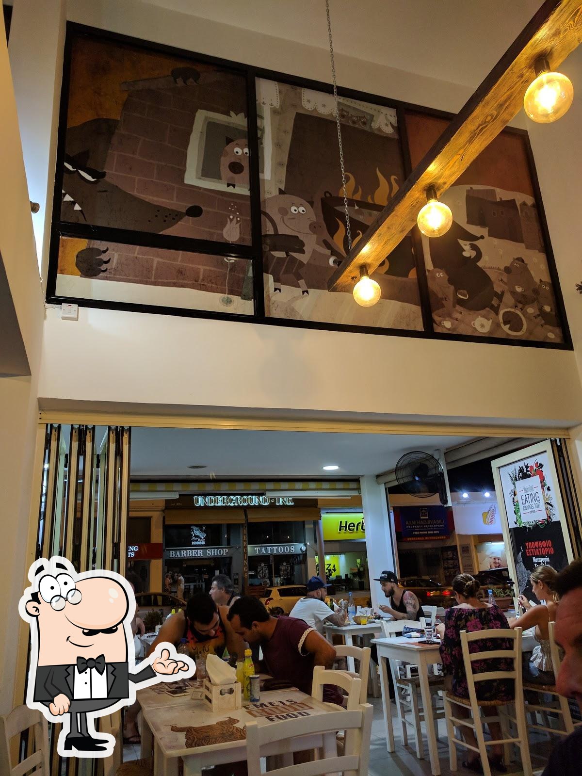 The Three Little Pigs Grill House, Paphos - Restaurant menu, prices and ...