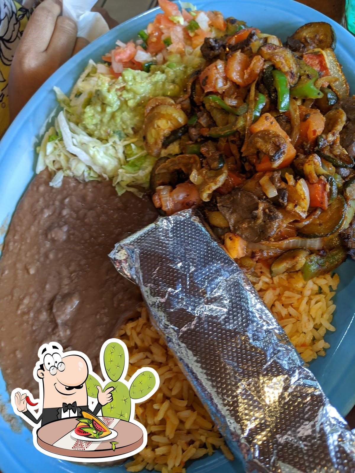 El Poblano in Fairfield Bay - Restaurant menu and reviews