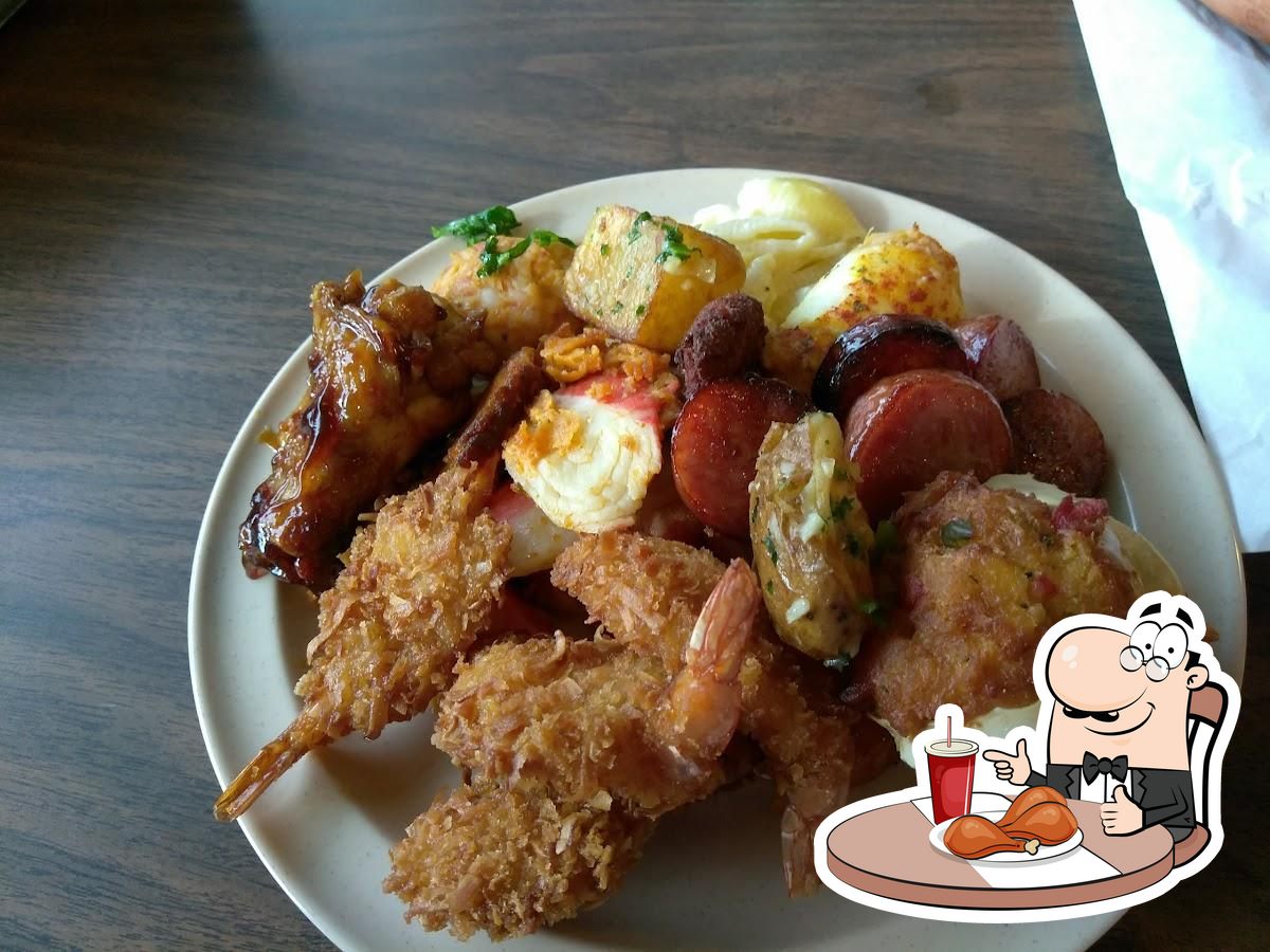 Captain Benjamin's Calabash Seafood Buffet, 401 S Kings Hwy in Myrtle ...