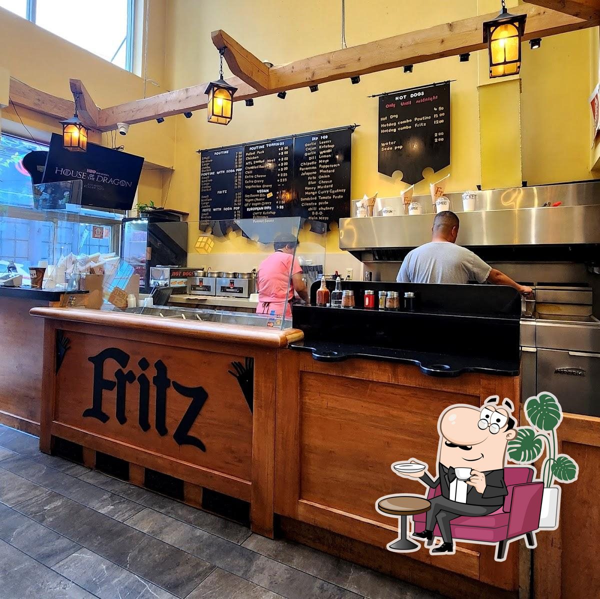 Fritz European Fry House, Vancouver - Restaurant menu, prices and reviews