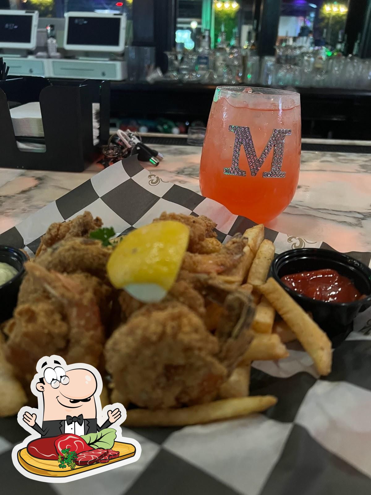 The Verdict Lounge & Restaurant, New Orleans - Restaurant menu, prices ...