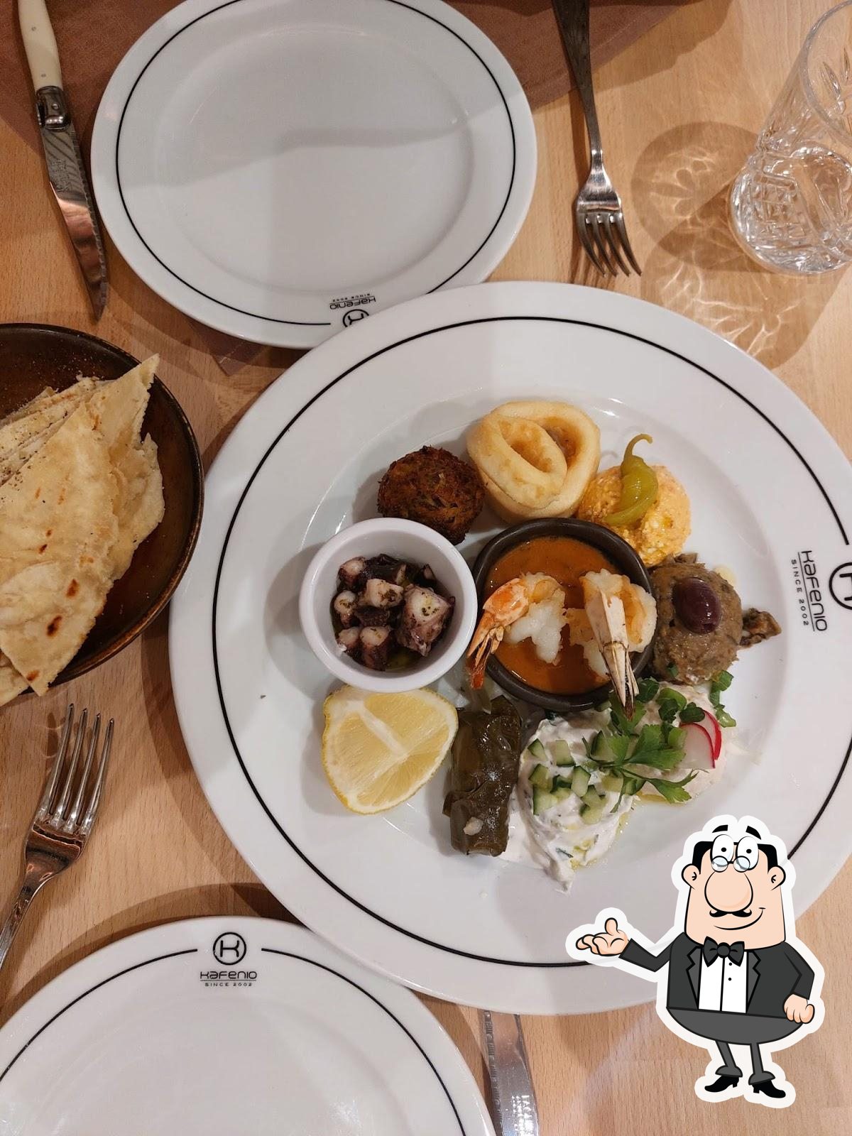 Kafenio, Bruxelles - Menu du restaurant, prix et avis