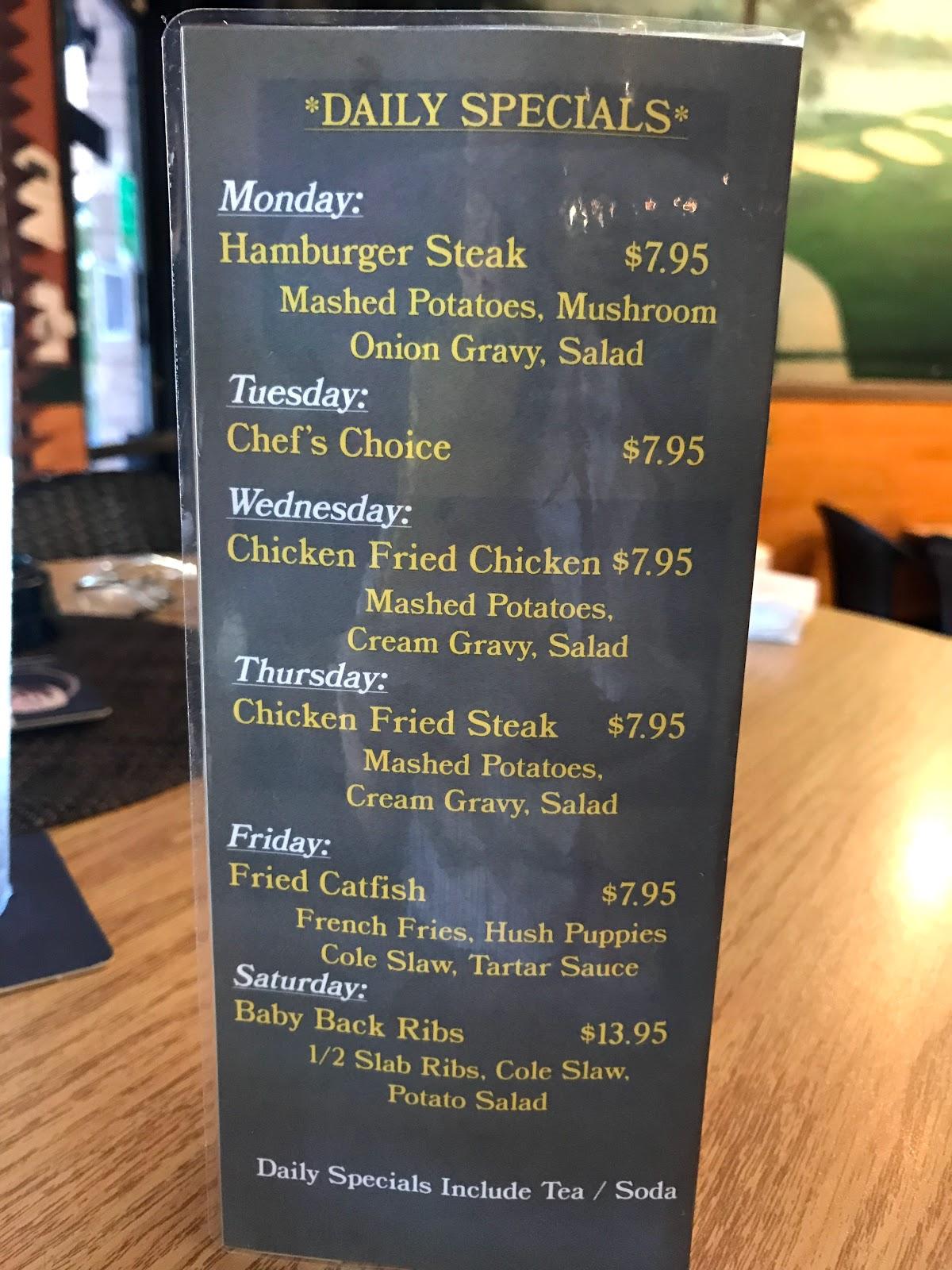 Menu at Big Bertha's pub & bar, Conroe
