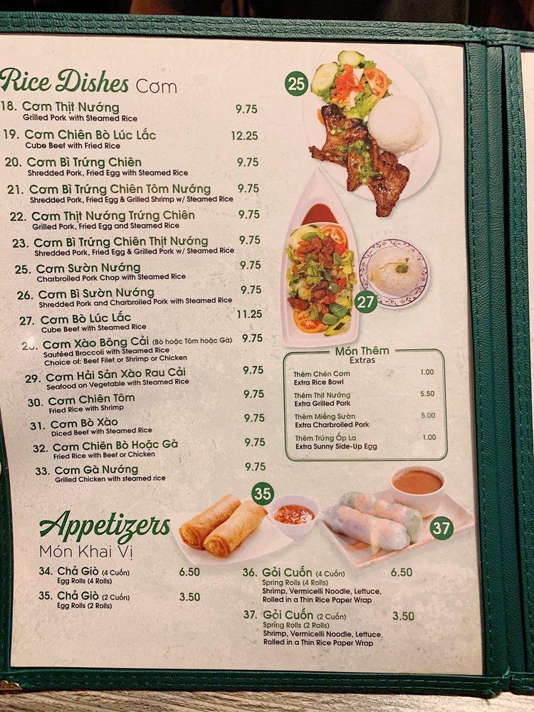 Menu at Pho 45 - La Mirada restaurant, La Mirada, La Mirada Blvd