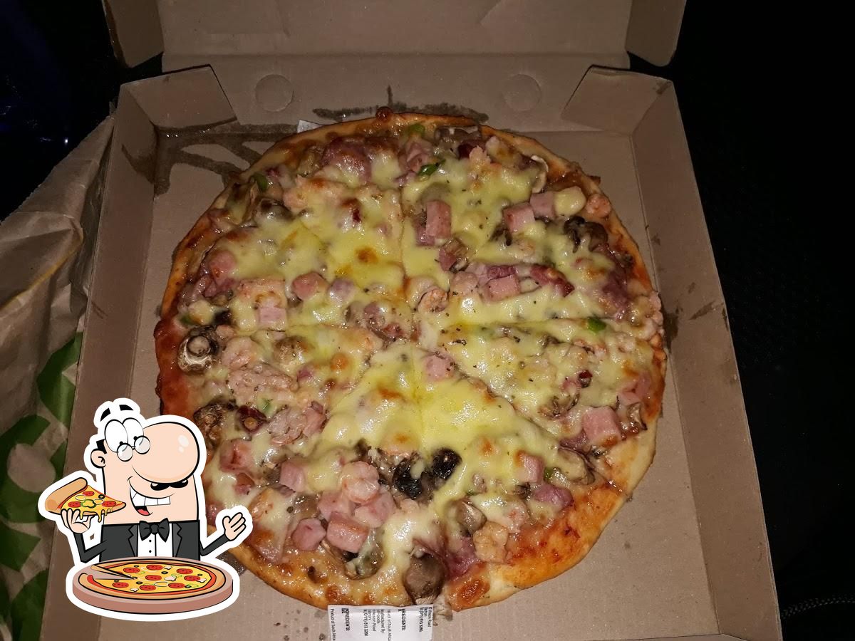 SUPA MARIOS restaurant, Bloemfontein, Zastron St ...