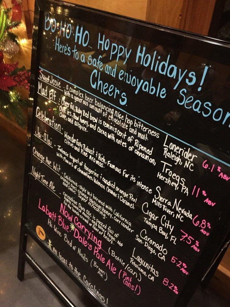 Menu at The Boundary House Restaurant, Calabash
