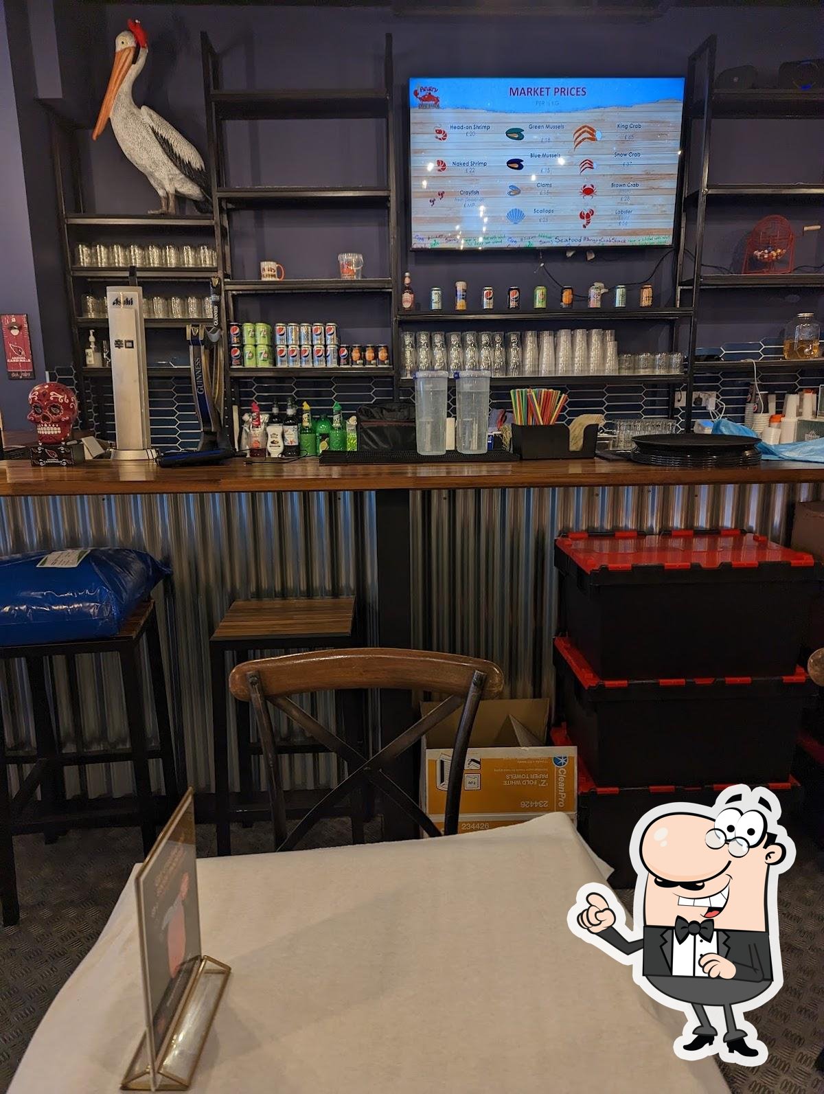 Angry Crab Shack, London - Restaurant menu, prices and reviews