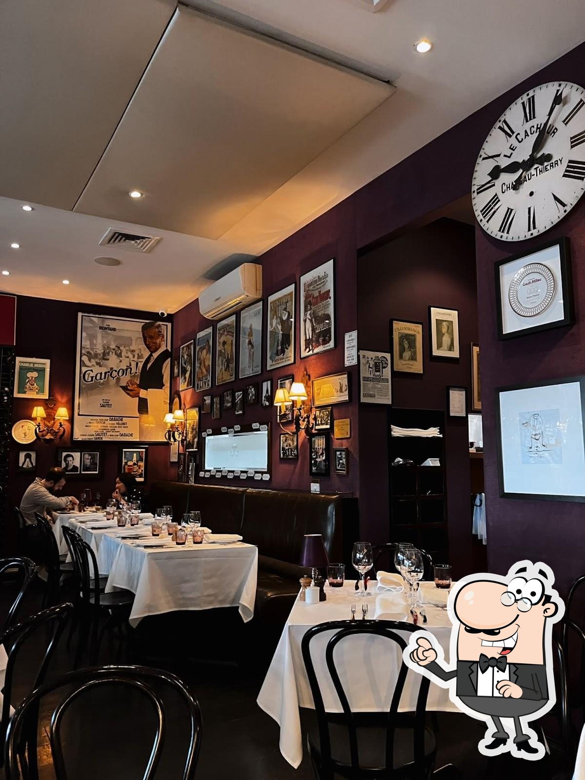 Bistro Thierry, Toorak - Restaurant menu, prices and reviews