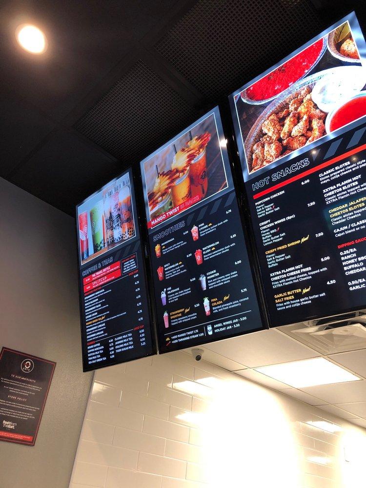 Menu at Zero Degrees restaurant, Orlando, W Sand Lake Rd Suite D123B