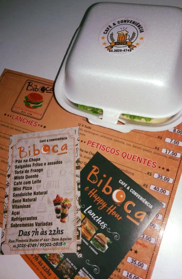 Carta de Biboca - Café & Conveniência, Cuiabá