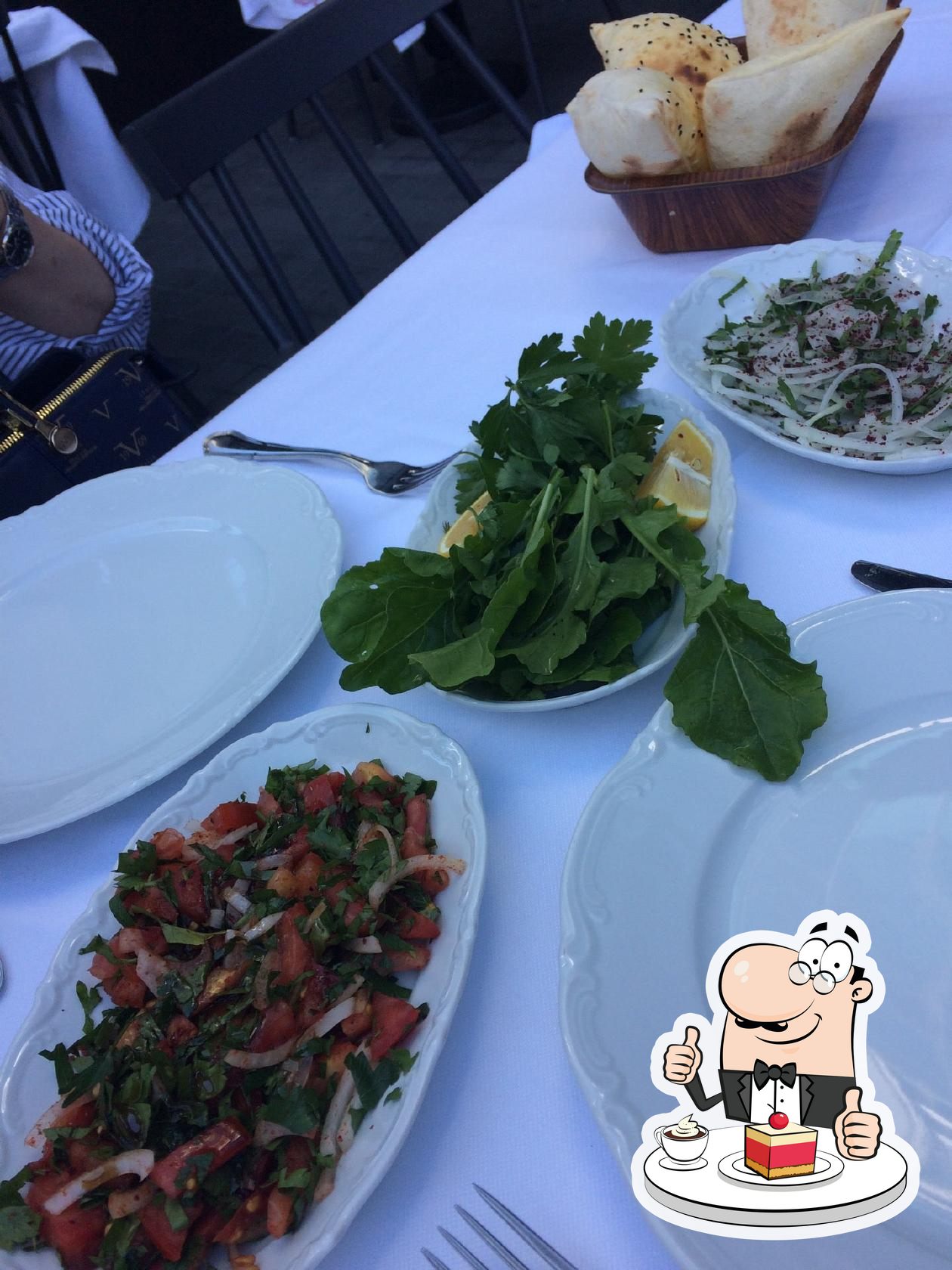 Bedri Usta Emaar, Istanbul - Restaurant menu and reviews
