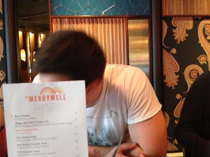 Menu at The Merrywell pub & bar, Burswood, Crown Perth